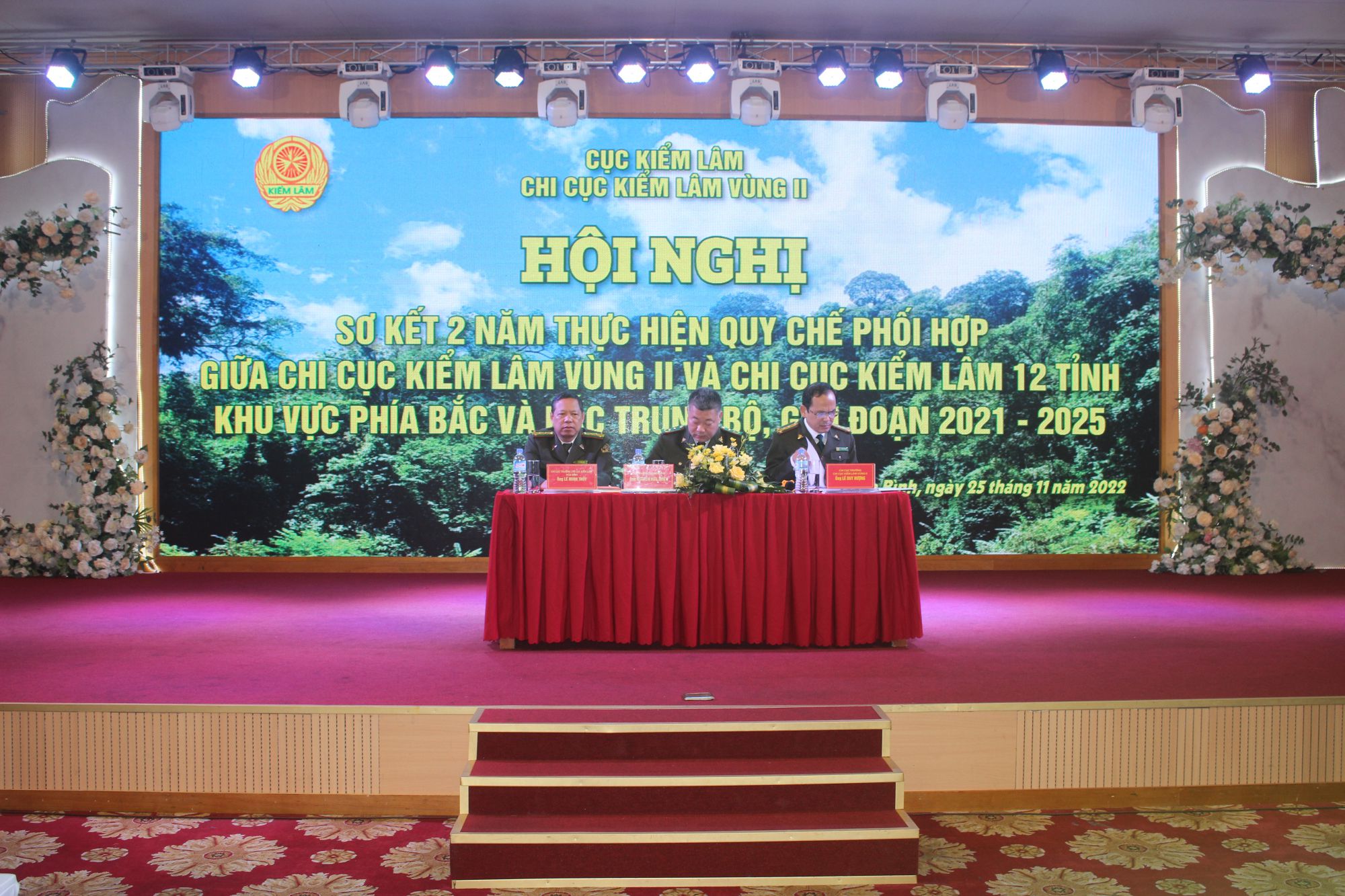 Hội Nghị Sơ Kết 2 Năm Thực Hiện Quy Chế Phối Hợp Giữa Chi Cục Kiểm Lâm